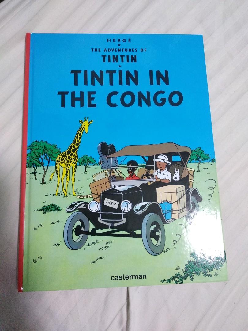 TinTin in Congo(collector's edition), Hobbies & Toys, Memorabilia ...