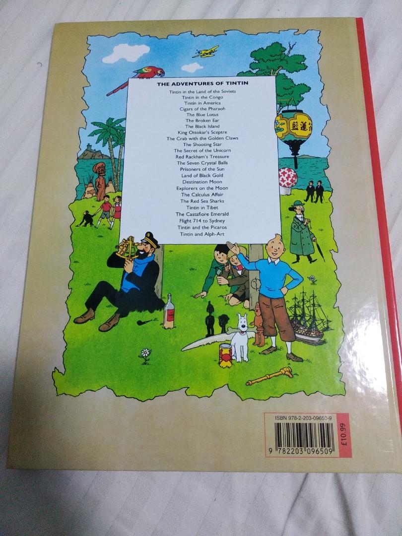 TinTin in Congo(collector's edition), Hobbies & Toys, Memorabilia ...