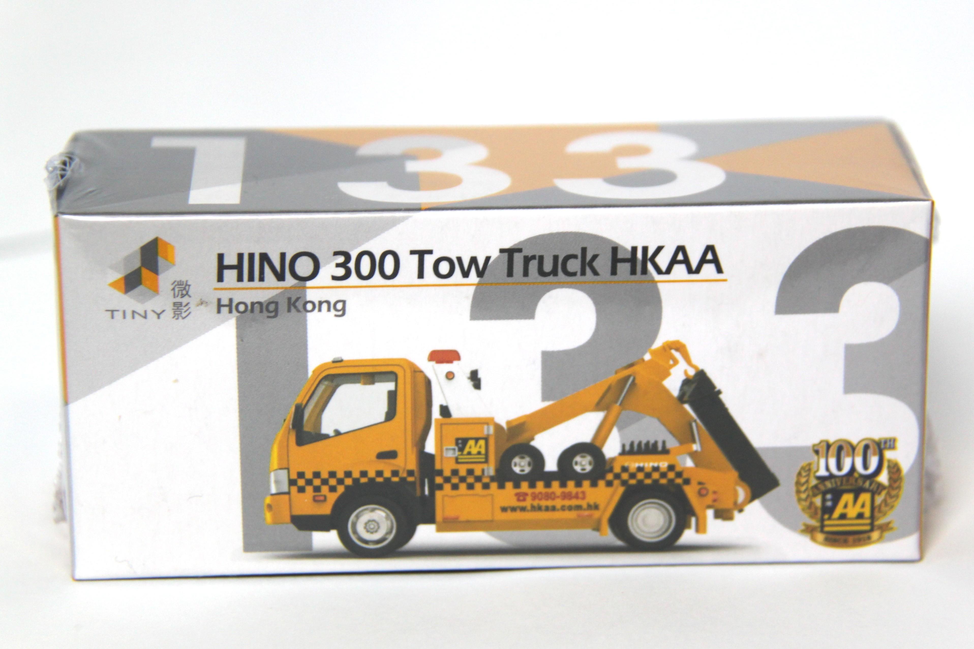 【全新】Tiny #133 HKAA 香港汽車會100週年 日野300 拖車, 興趣及遊戲, 玩具 & 遊戲類 - Carousell
