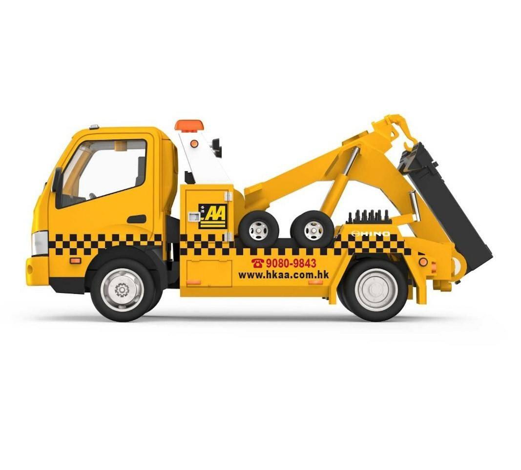 【全新】Tiny #133 HKAA 香港汽車會100週年 日野300 拖車, 興趣及遊戲, 玩具 & 遊戲類 - Carousell