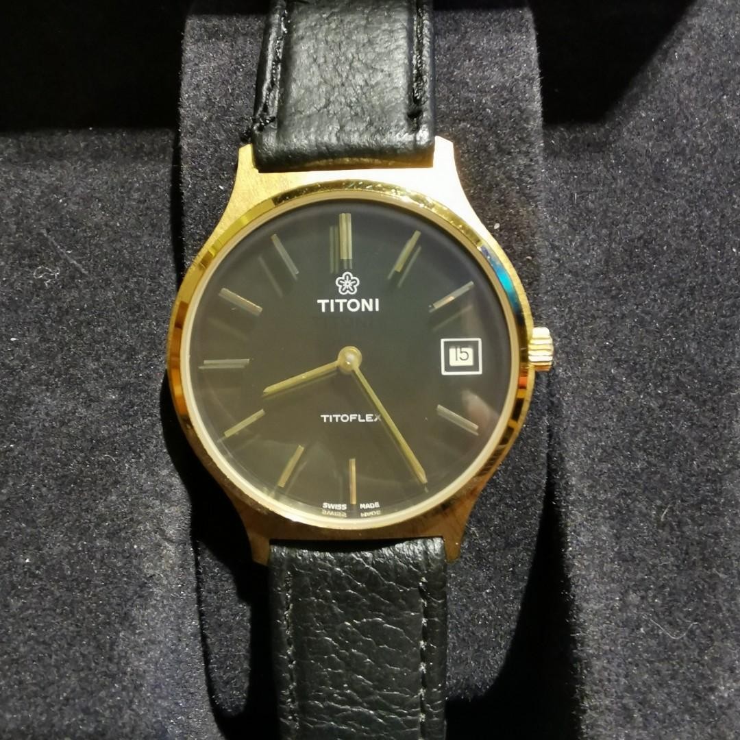 Titoni Titoflex, Luxury, Watches on Carousell