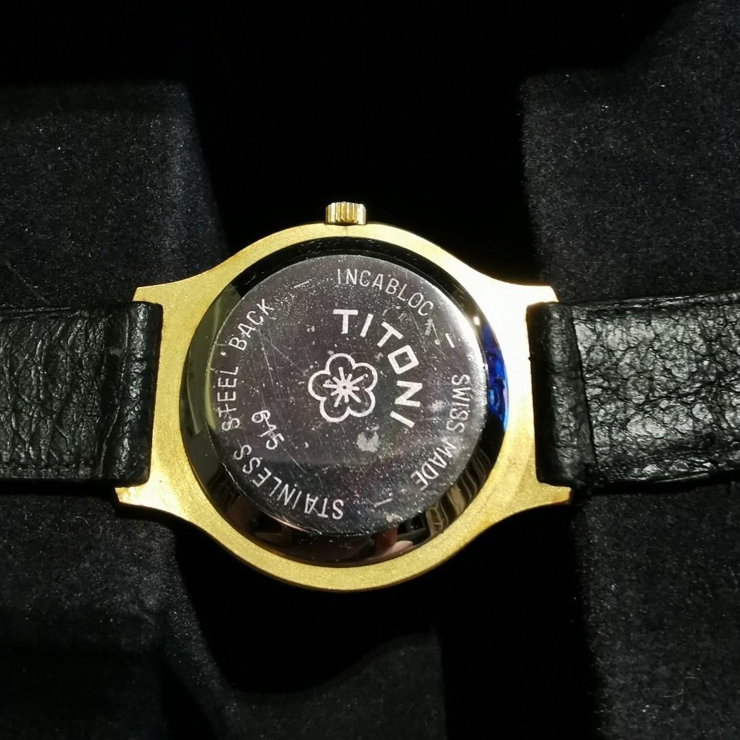 Titoni Titoflex, Luxury, Watches on Carousell