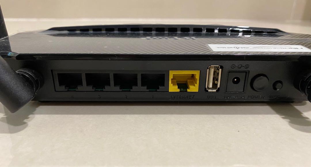 TM Unifi D-Link WiFi router 2.4/5G, Computers & Tech, Parts ...