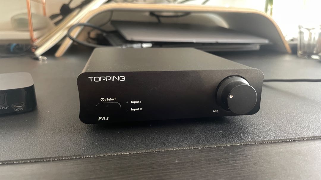 Topping PA3 Stereo Amplifier, Audio, Soundbars, Speakers & Amplifiers ...