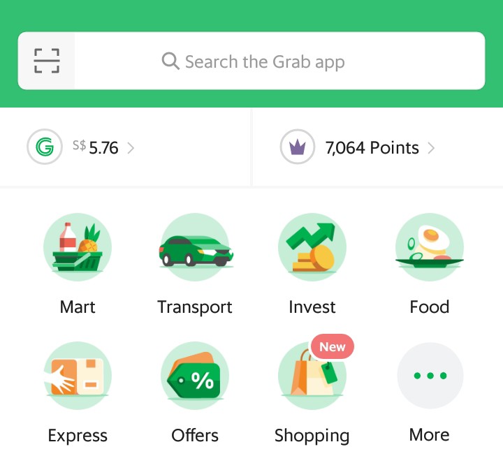 Top-up Grab/GET/Prepaid Sim Vouchers, Everything Else on Carousell