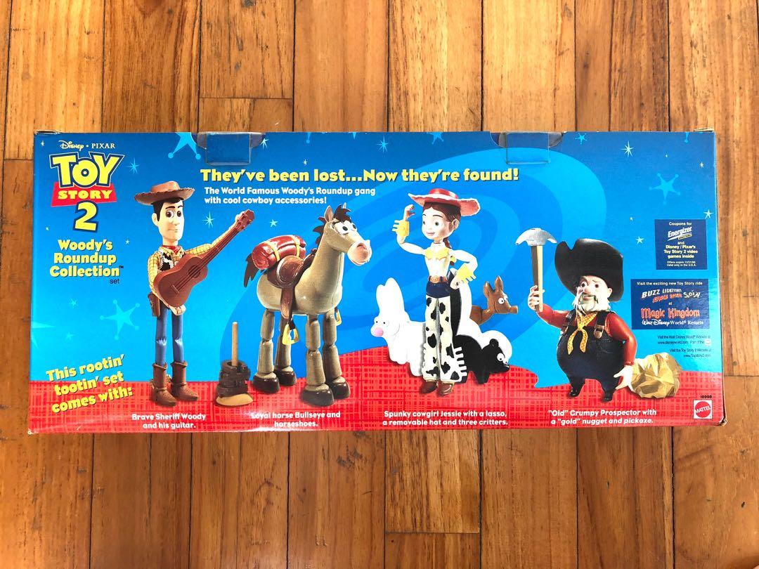 Toy Story 2 Woody’s Roundup Action Figure Featuring Jessie, Hobbies ...