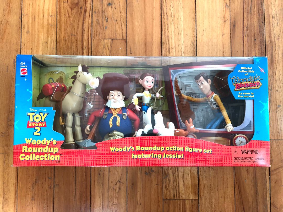 Toy Story 2 Woody’s Roundup Action Figure Featuring Jessie, Hobbies ...