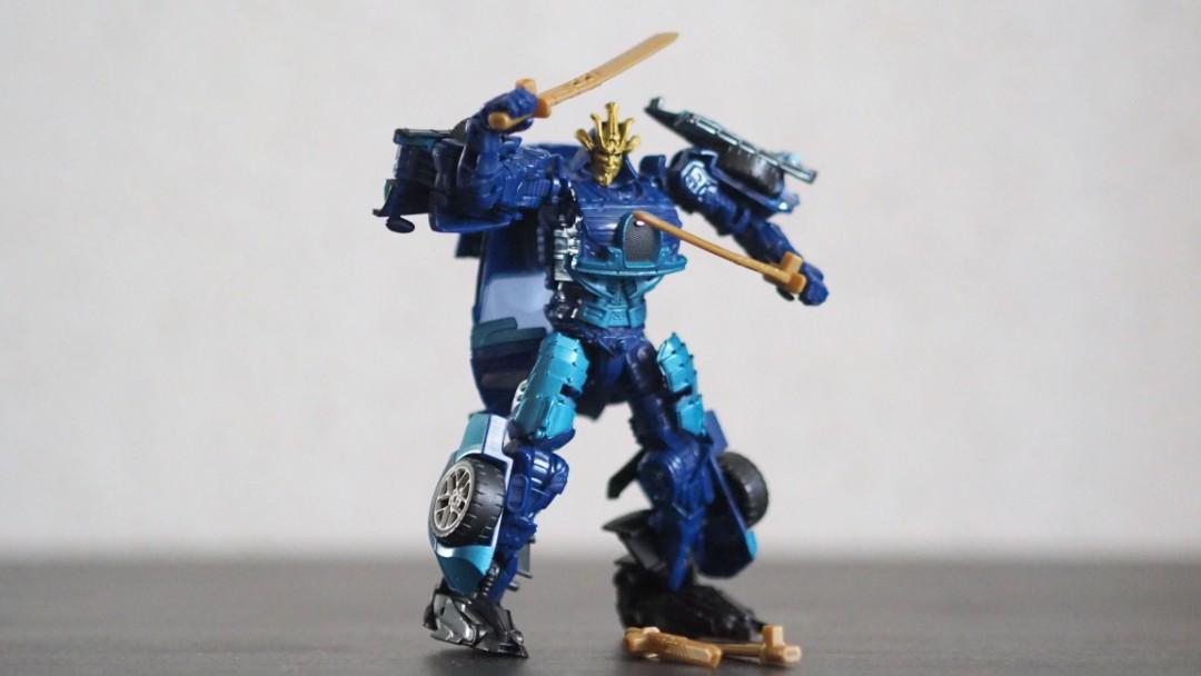 Transformers AOE Deluxe Class DRIFT Autobot Figure, Hobbies & Toys ...