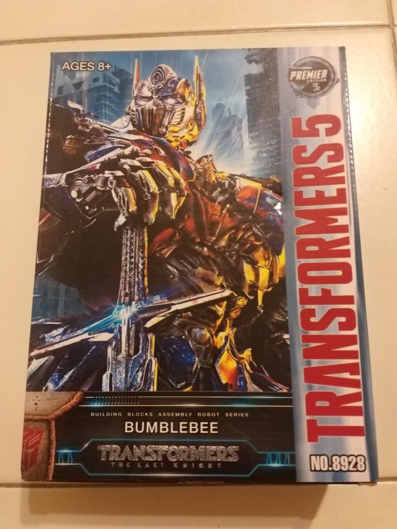 Transformers Building Blocks, Hobbies & Toys, Toys & Games on Carousell