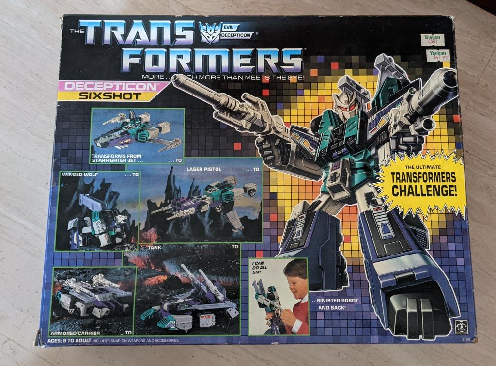 Transformers Sixshot, Hobbies & Toys, Toys & Games on Carousell
