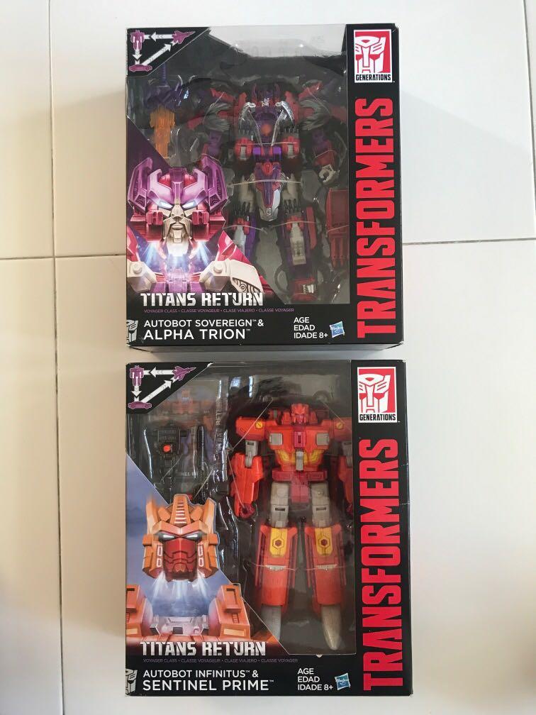 Transformers titan return, Hobbies & Toys, Toys & Games on Carousell