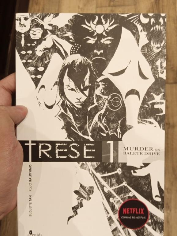Trese 1 Murder on Balete Drive (Brand New), Hobbies & Toys, Books ...