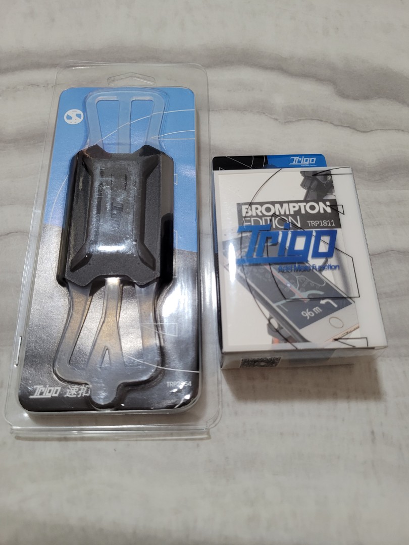 Trigo phone mount for Brompton, Sports Equipment, Bicycles & Parts ...