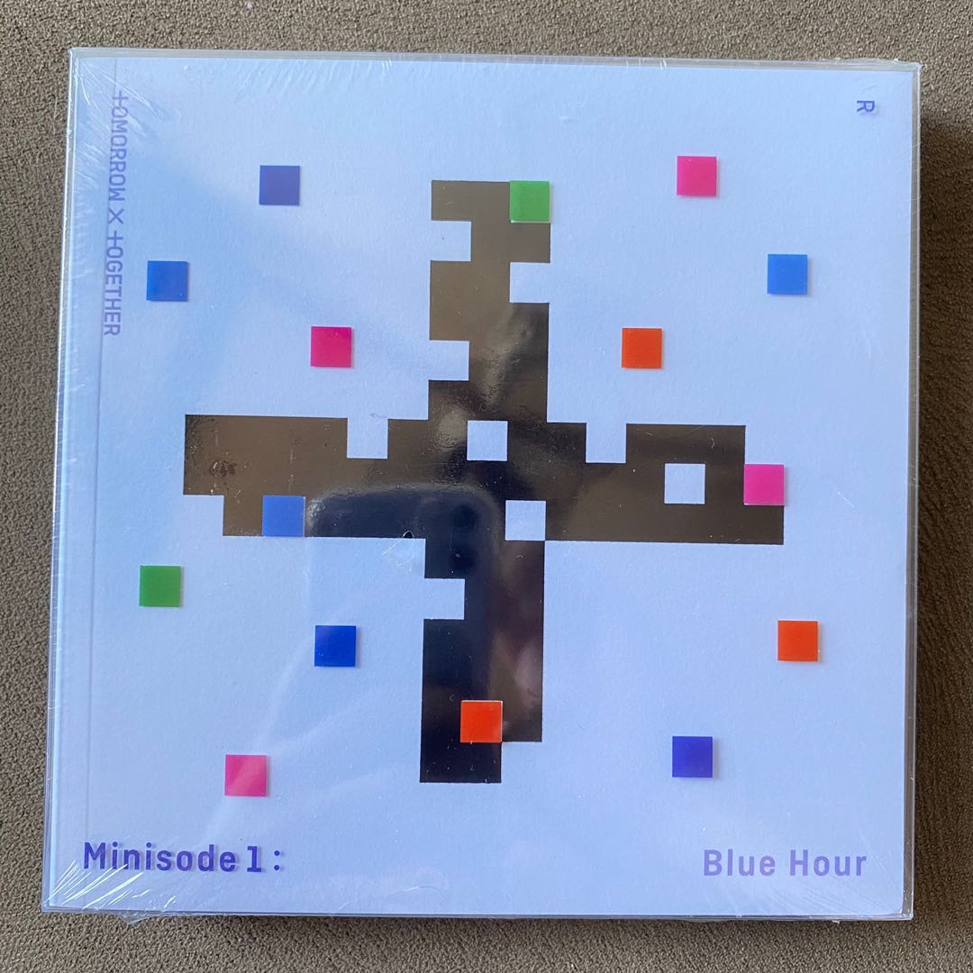 txt minisode 1 blue hour sealed album (r version), Hobbies & Toys ...