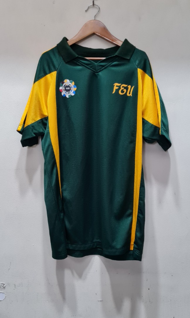 UAAP Feu Jersey, Men's Fashion, Activewear on Carousell