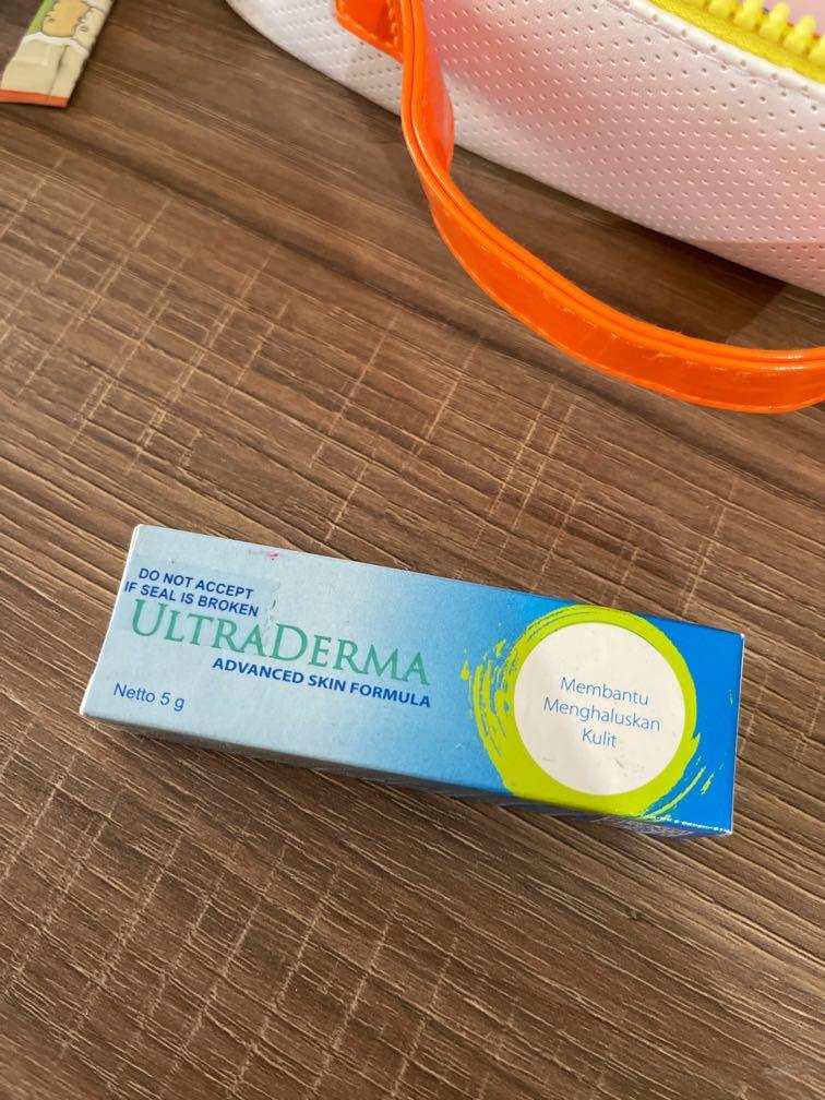 Ultraderma penghilang bekas luka, Kesehatan & Kecantikan, Kulit, Sabun ...
