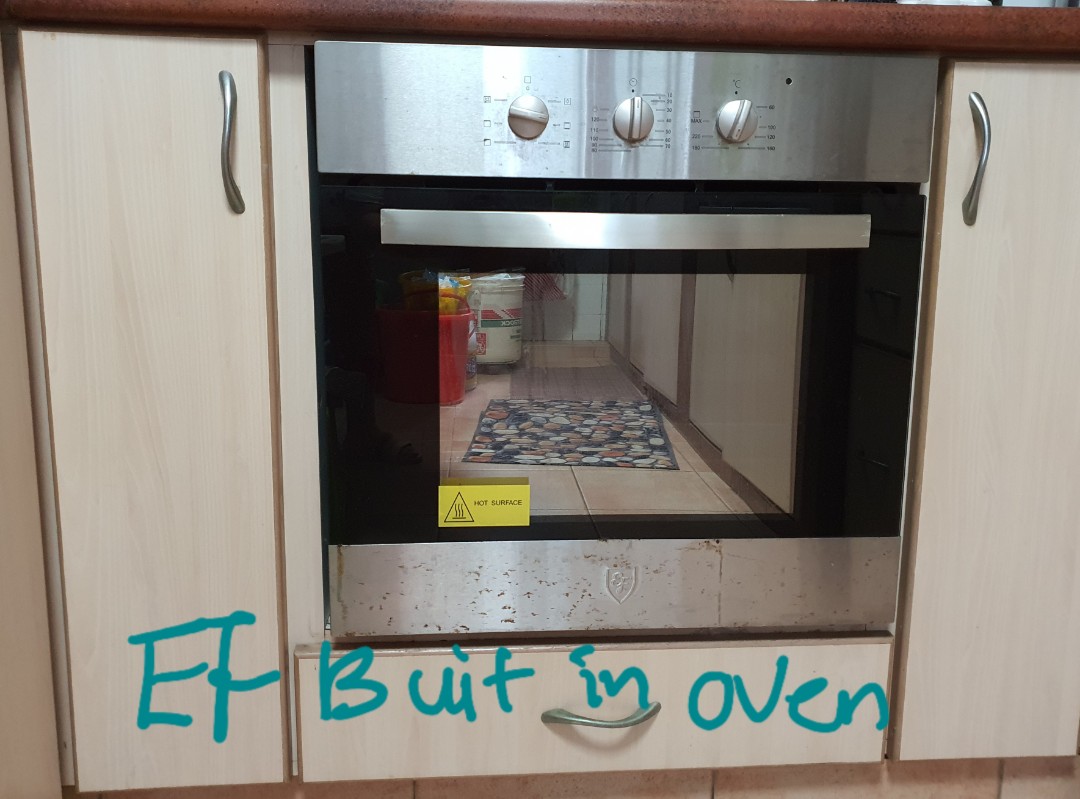 Used EF built in oven, TV & Home Appliances, Kitchen Appliances, Ovens ...