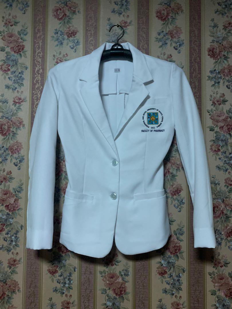 UST Faculty of Pharmacy White Coat, Women's Fashion, Coats, Jackets and ...