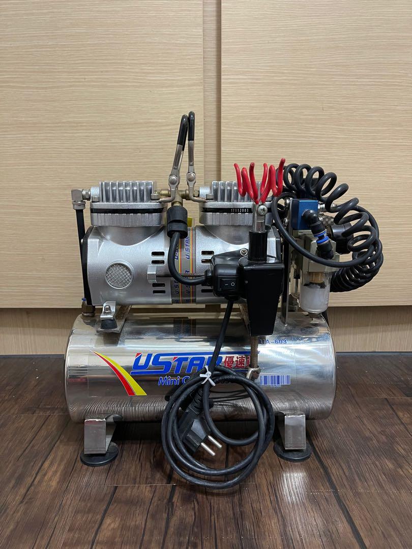Ustar air compressor , tamiya aoshima ustar Bandai, Furniture & Home ...