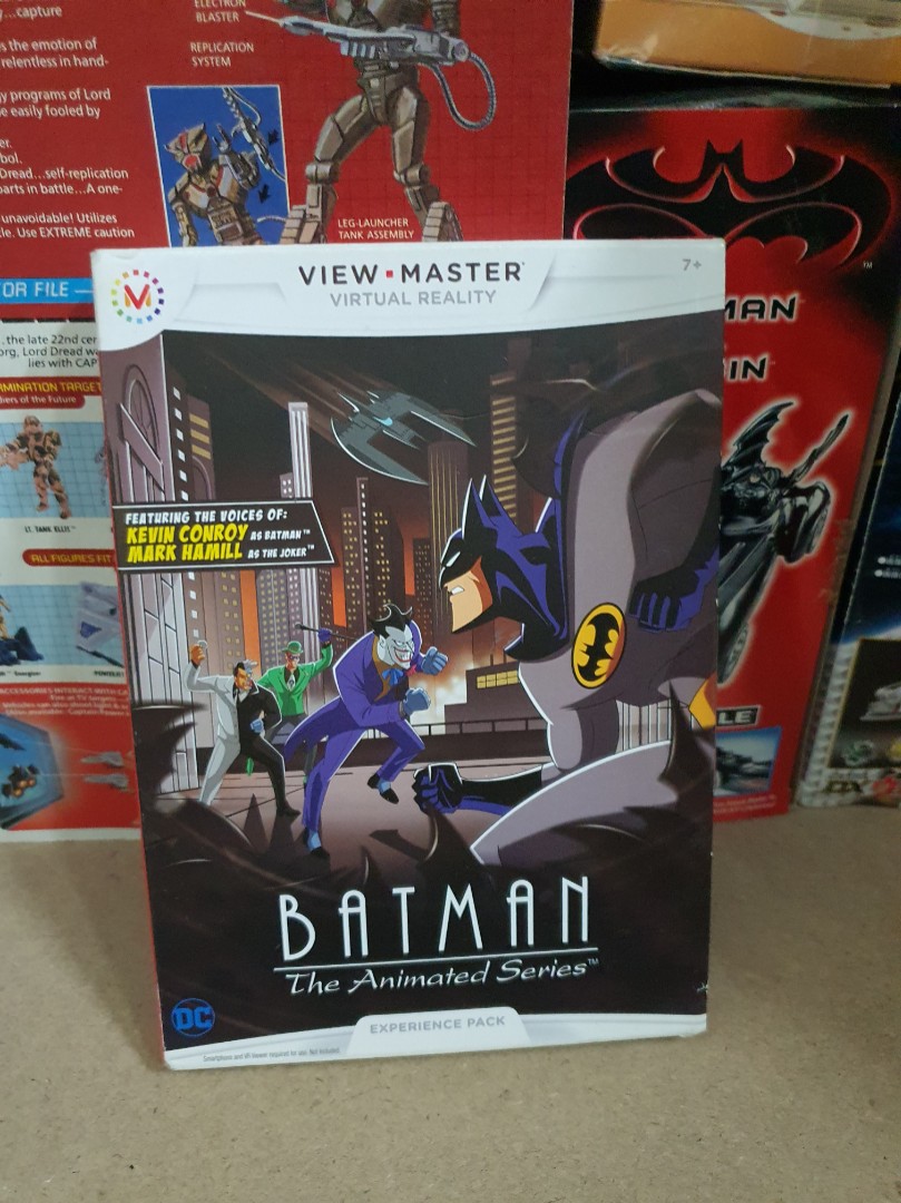 View Master Virtual Reality Batman The Animated Series, Hobbies & Toys ...