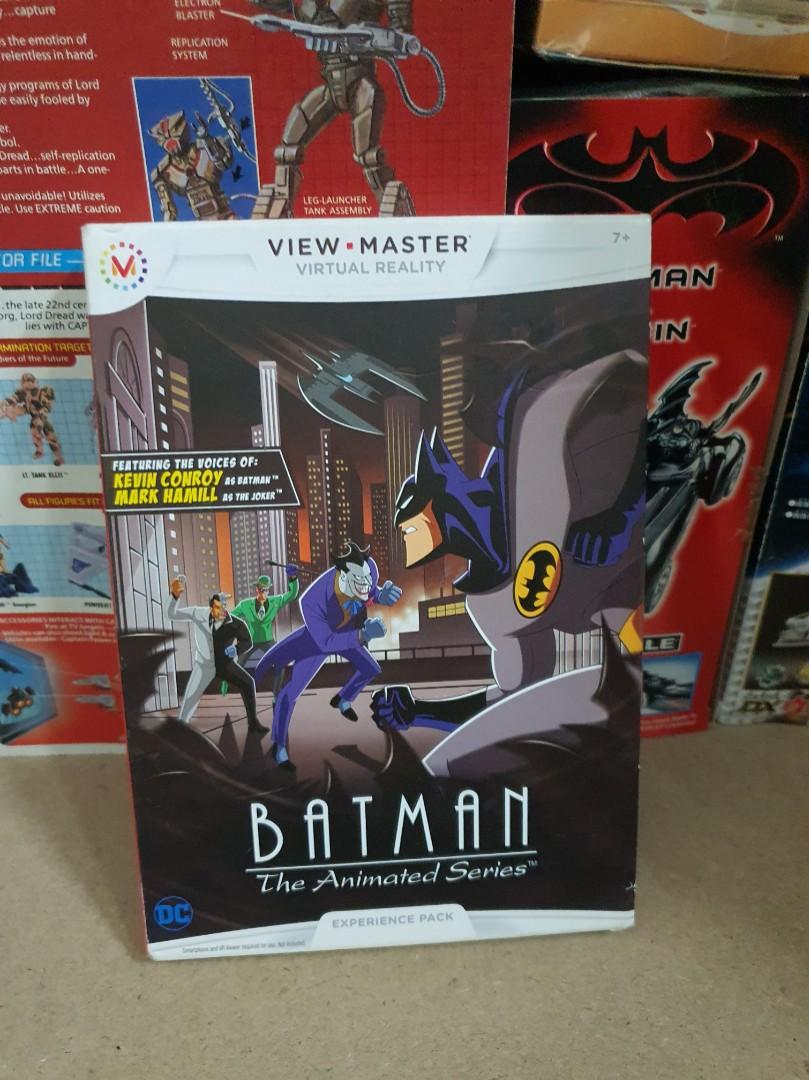 View Master Virtual Reality Batman The Animated Series, Hobbies & Toys ...