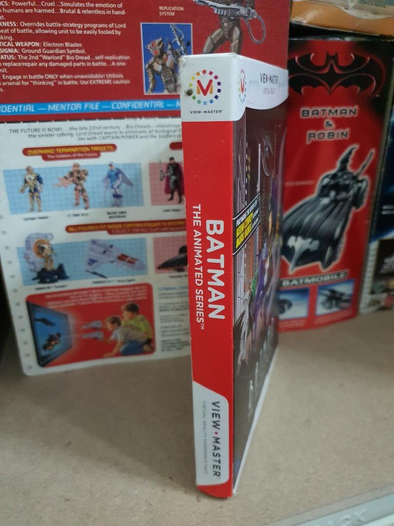 View Master Virtual Reality Batman The Animated Series, Hobbies & Toys ...