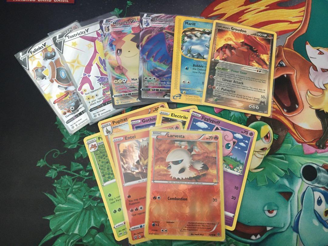 Vintage Shiny Pokemon Mystery Booster pack repack pokemon tcg card ...