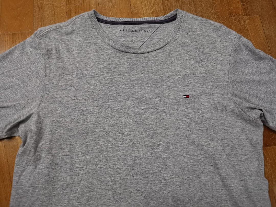 VINTAGE TOMMY SMALL LOGO SHIRT, Men's Fashion, Tops & Sets, Tshirts ...