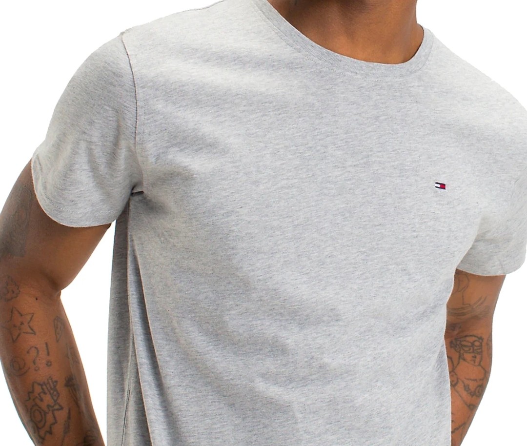 VINTAGE TOMMY SMALL LOGO SHIRT, Men's Fashion, Tops & Sets, Tshirts ...