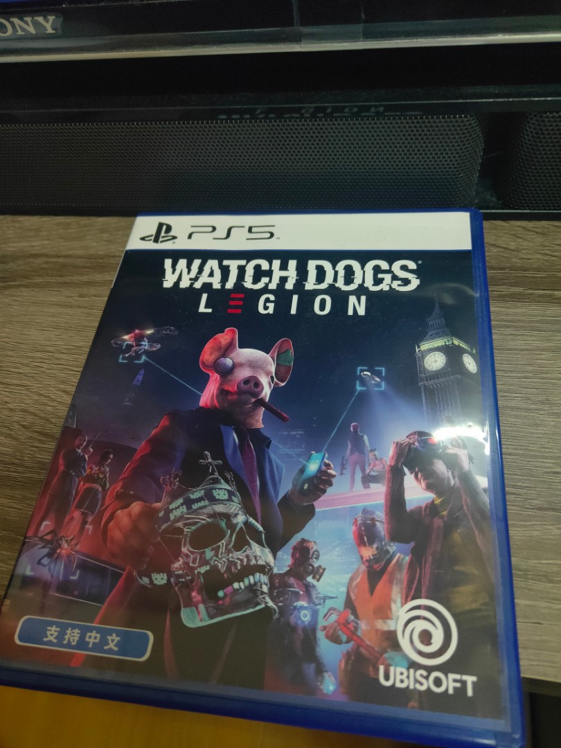 WATCH DOGS LEGION PS5 GAME (R3), Video Gaming, Video Games, PlayStation ...