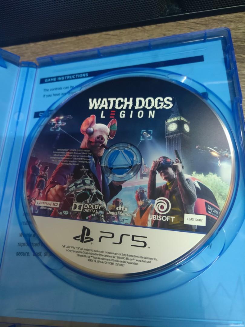 WATCH DOGS LEGION PS5 GAME (R3), Video Gaming, Video Games, PlayStation ...