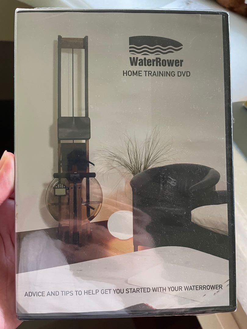 WaterRower DVD, Sports Equipment, Exercise & Fitness, Cardio & Fitness ...