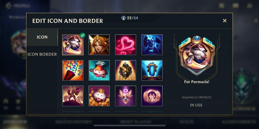 Wild Rift Wildrift SEA account, Video Gaming, Gaming Accessories, Game ...