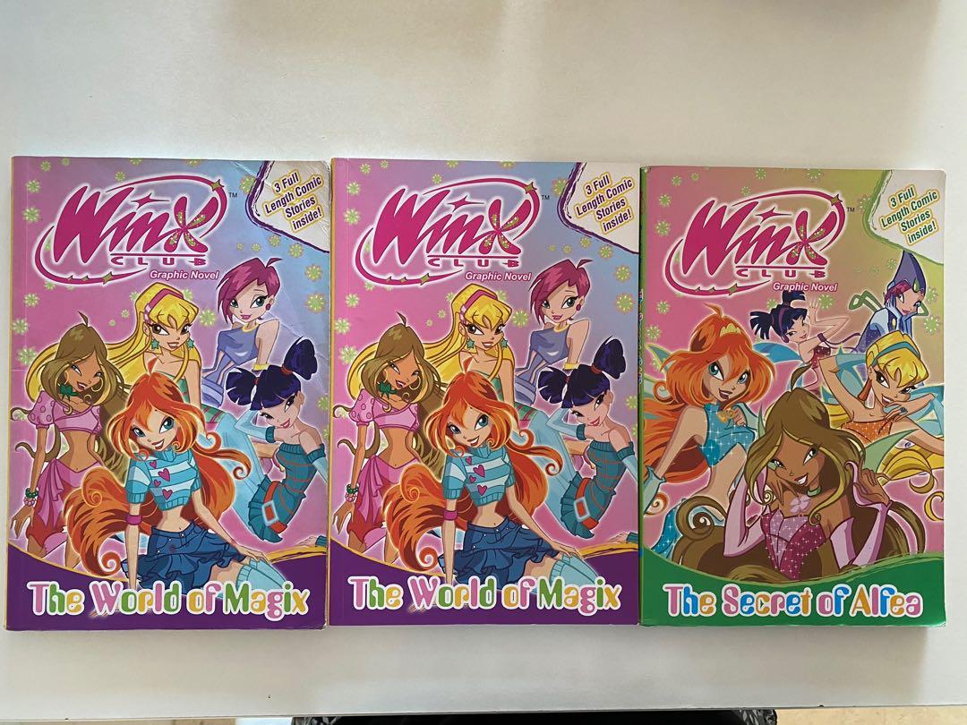 Wink Club Graphic Novel, Hobbies & Toys, Memorabilia & Collectibles ...