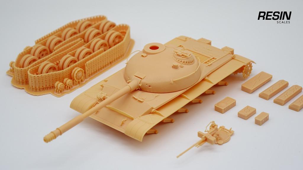 World of Tanks 1/35 OBJ 279e resin kit, Hobbies & Toys, Toys & Games on ...