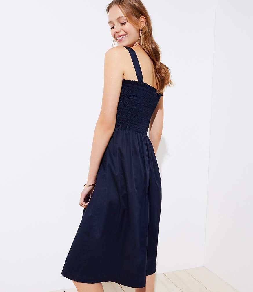 Zara Smock back Dress, Women's Fashion, Dresses & Sets, Dresses on ...