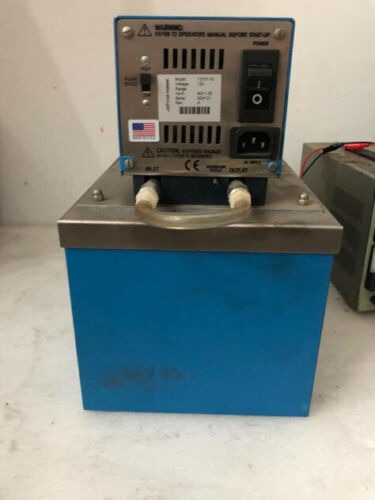 12107-10 Rev. A Cole-Parmer Polystat Heated Circulating Bath 12107, TV ...