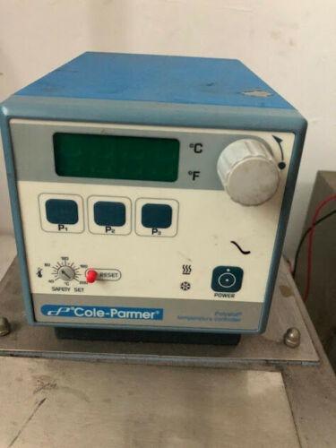 12107-10 Rev. A Cole-Parmer Polystat Heated Circulating Bath 12107, TV ...