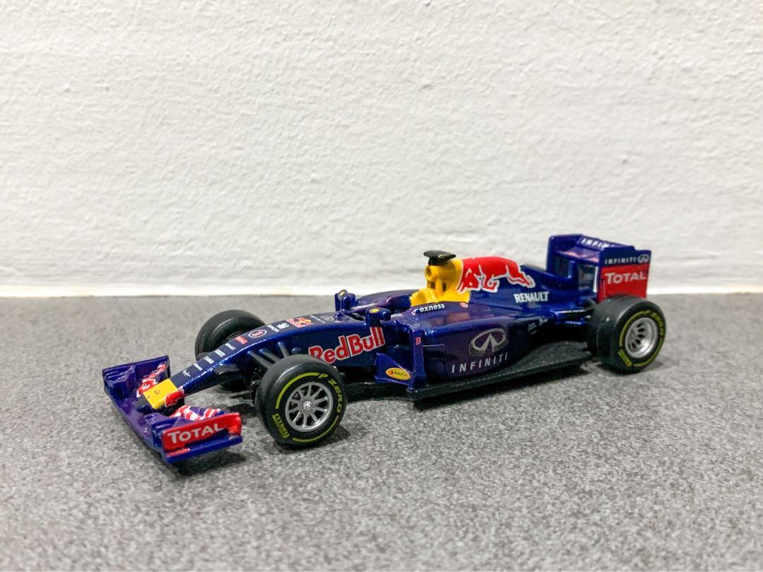 1:43 Bburago Infiniti Red Bull Racing RB11, Hobbies & Toys, Toys ...