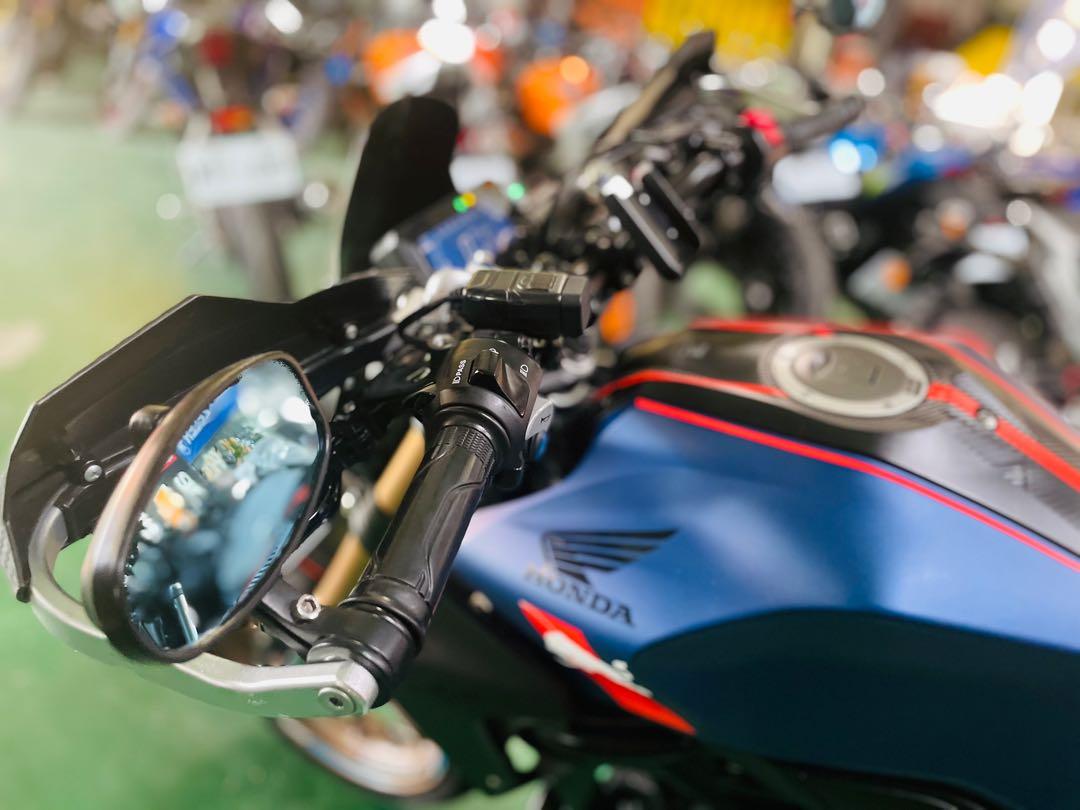 天美重車2019 二手重機 黃牌HONDA CB300R, 機車, 重機在旋轉拍賣