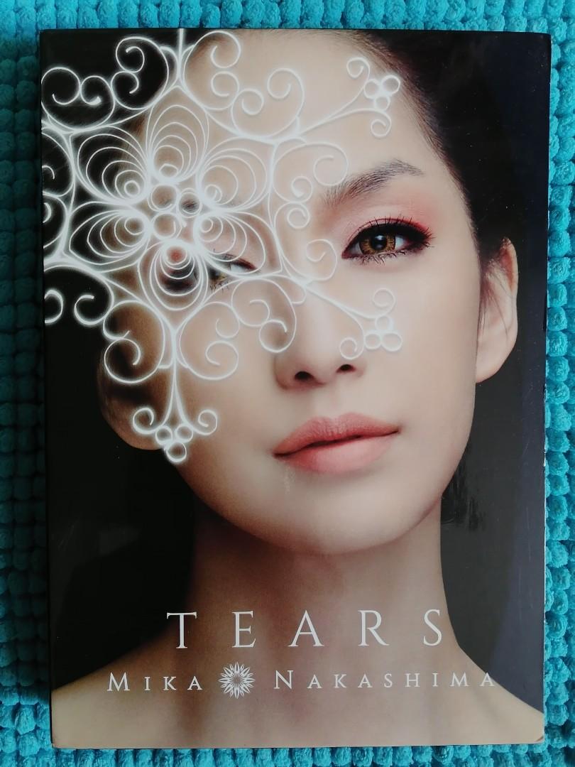 2CD+DVD《Tears》中島美嘉 Mika Nakashima, 興趣及遊戲, 收藏品及紀念品, 日本明星 - Carousell