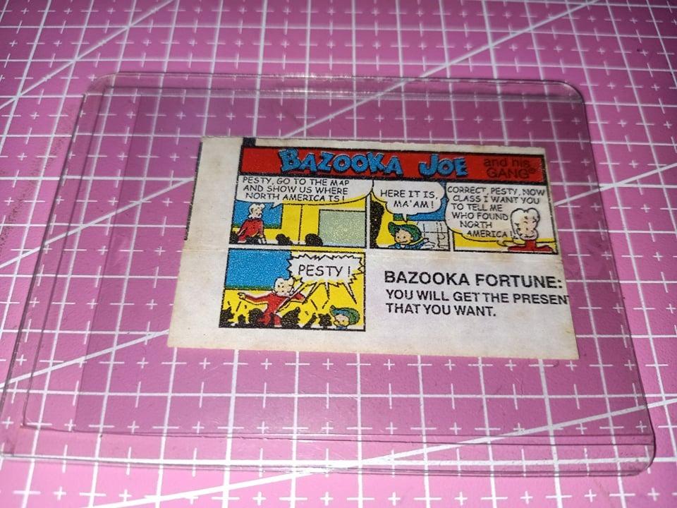 2PCS BAZOOKA JOE COMIC STRIP, Hobbies & Toys, Memorabilia ...