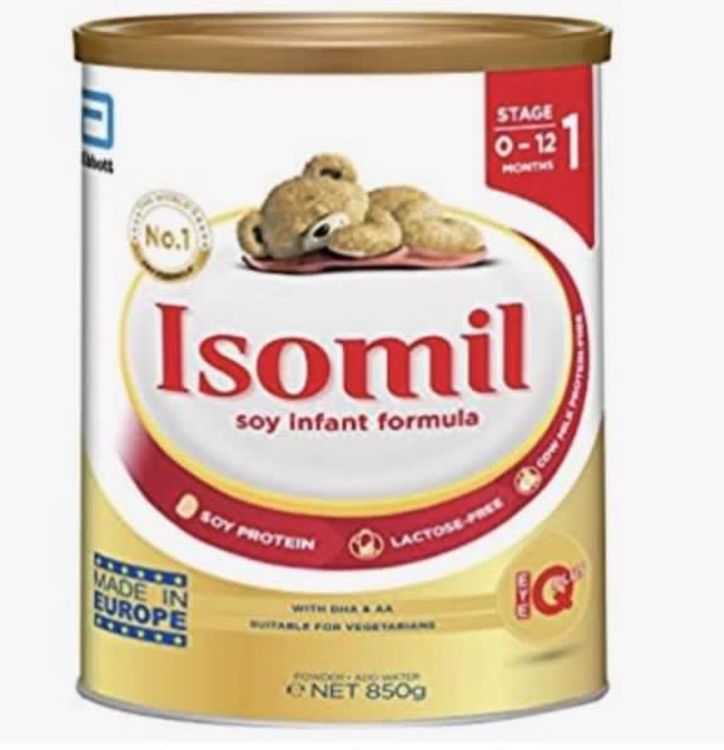 FLASH SALE! Isomil Stage 1 Infant Milk Formula, 0-12 months, 850g ...