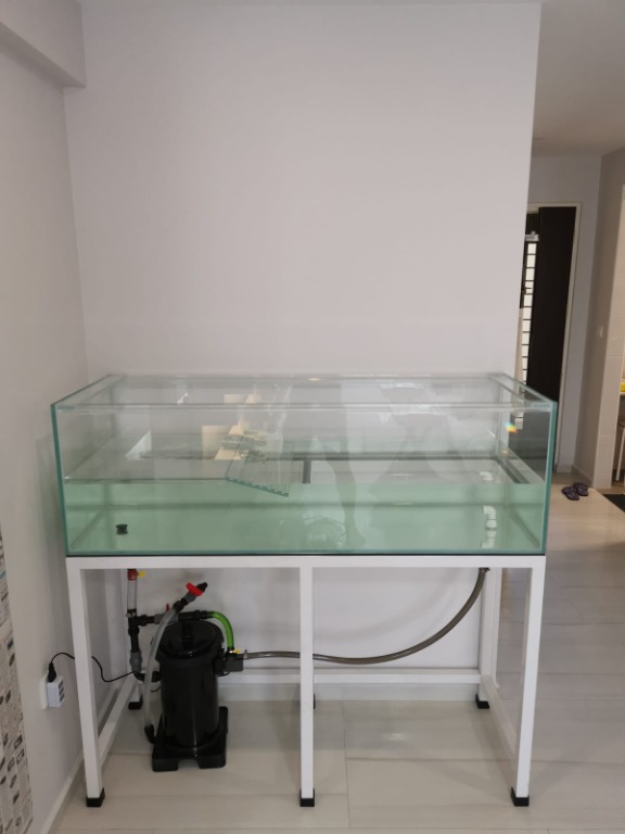 5 feet tank with stand for turtles, Pet Supplies, Homes & Other Pet ...