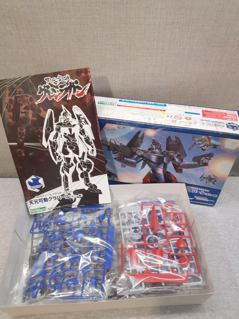 全新絕版珍藏 Kotobukiya 天元突破 Tengenkado Grapearl 模型, 興趣及遊戲, 玩具 & 遊戲類 - Carousell