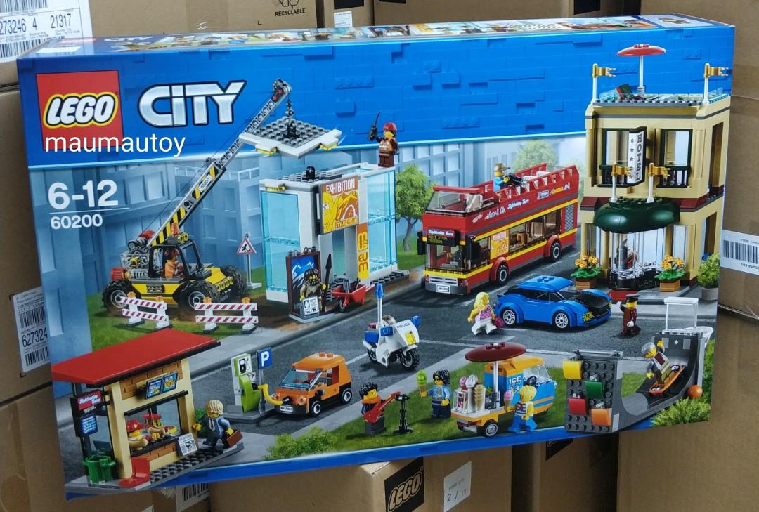絕版 Lego 60200 City: Capital City 全新, 興趣及遊戲, 玩具 & 遊戲類 - Carousell