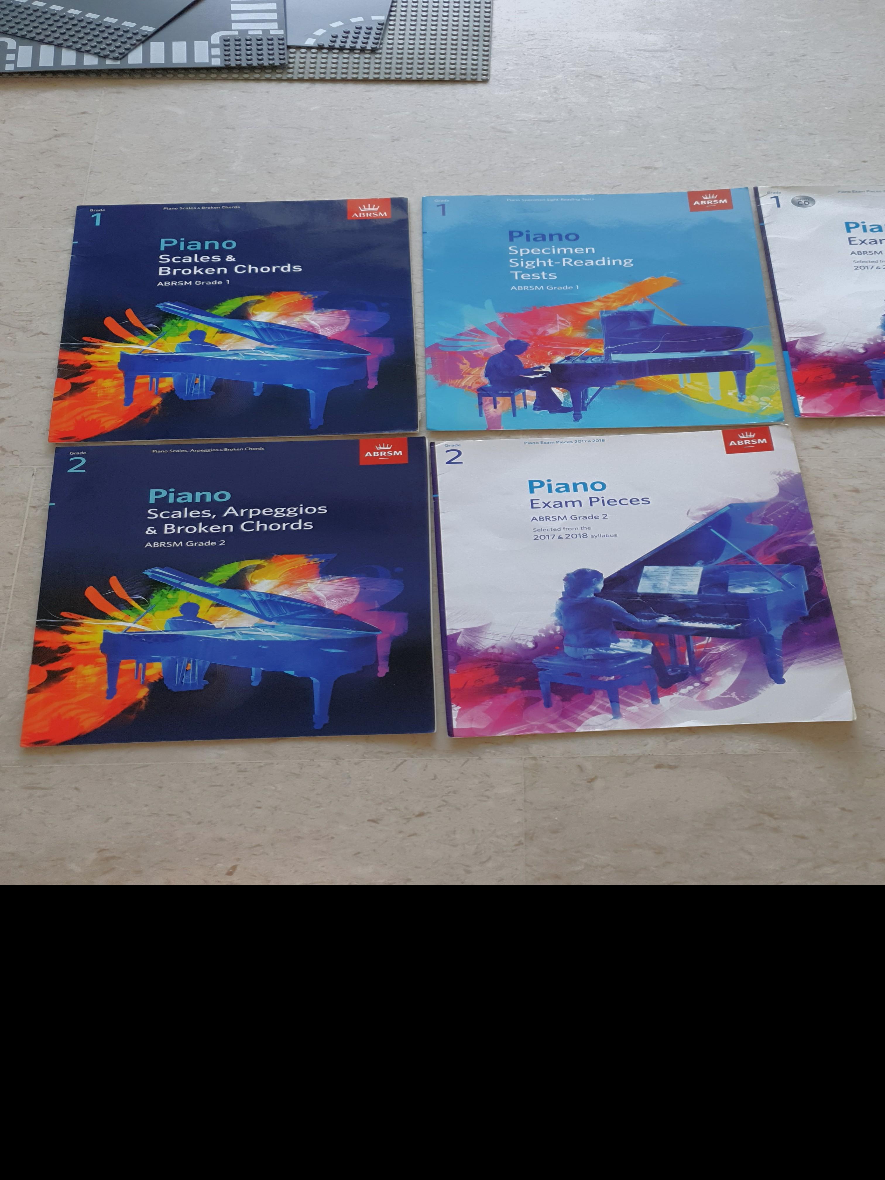 ABRSM Grade 1 and 2, Hobbies & Toys, Books & Magazines, Assessment ...