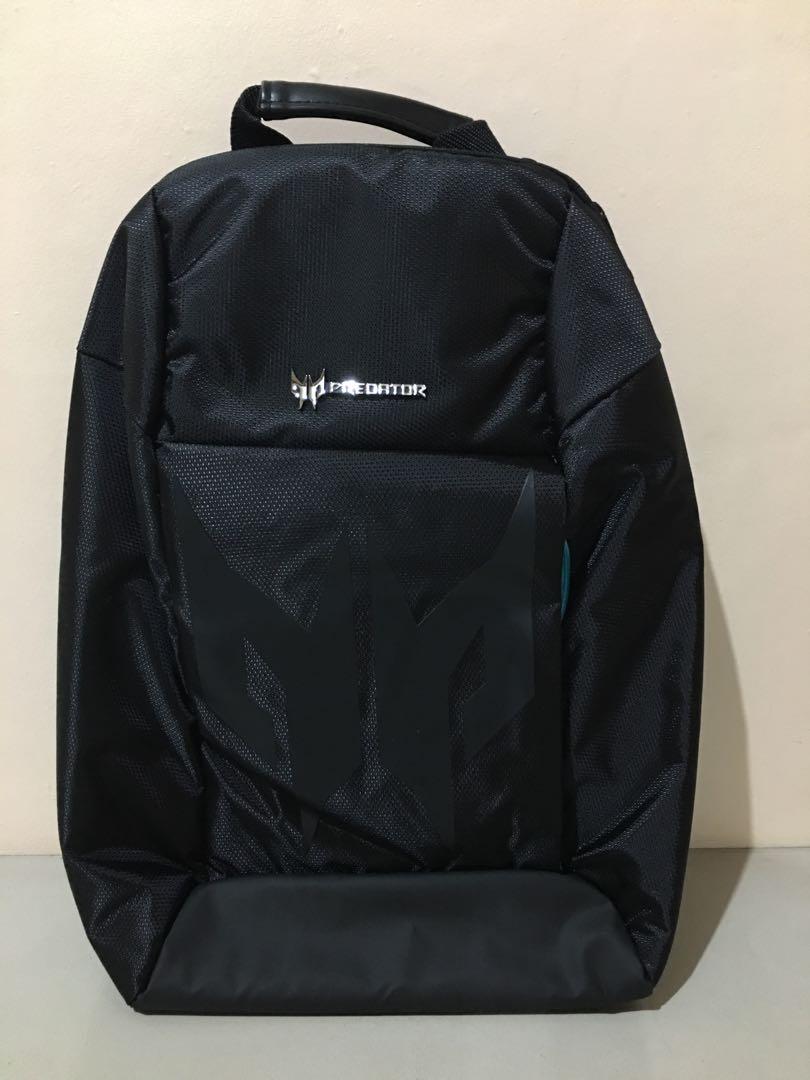 Acer Predator Backpack, Men's Fashion, Bags, Backpacks on Carousell