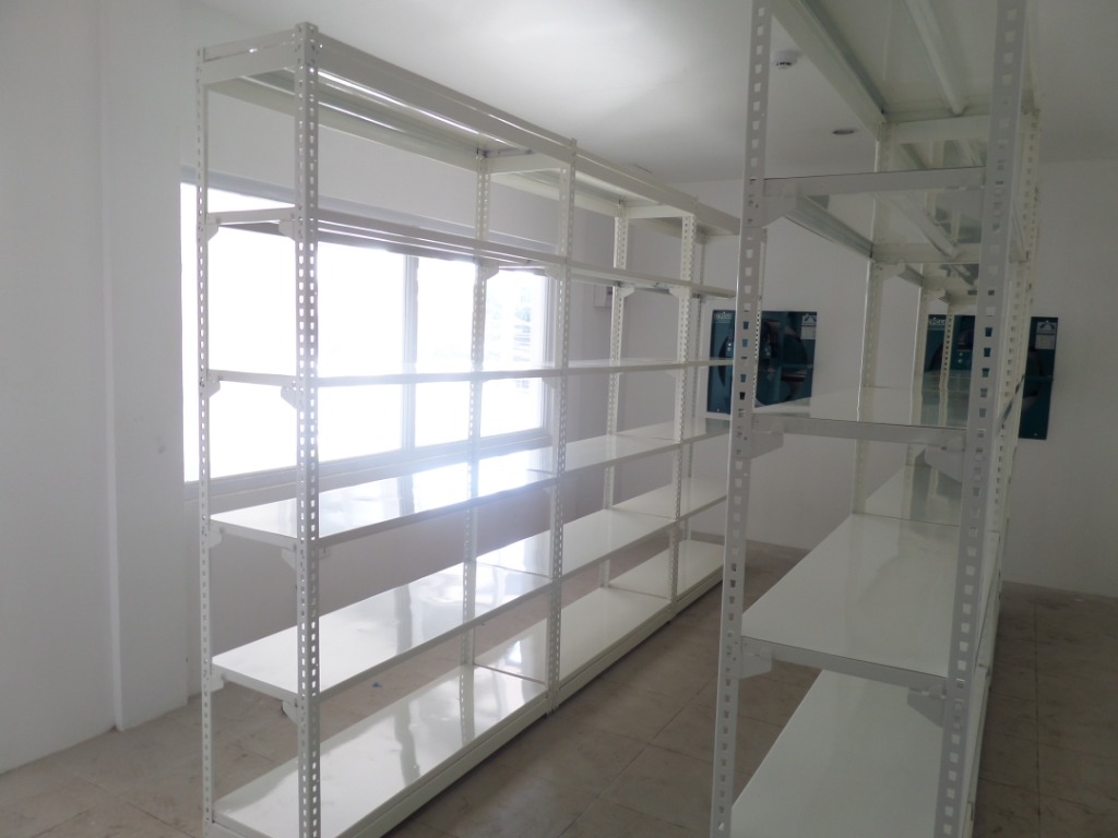 Adjustable Layer Open Steel Rack, Furniture & Home Living, Furniture ...