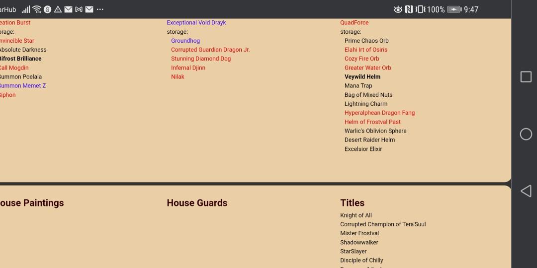 Adventure Quest / AQ / Battleon XGuardian Acc for Sale, Video Gaming ...